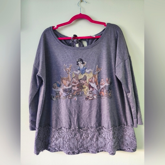 LC Lauren Conrad | Tops | Disney Snow White Top | Poshmark